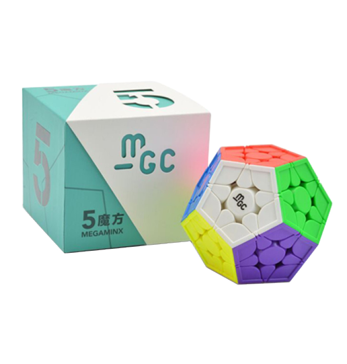 YJ Megaminx MGC 3×3 Magnetic | Speedcube.nl